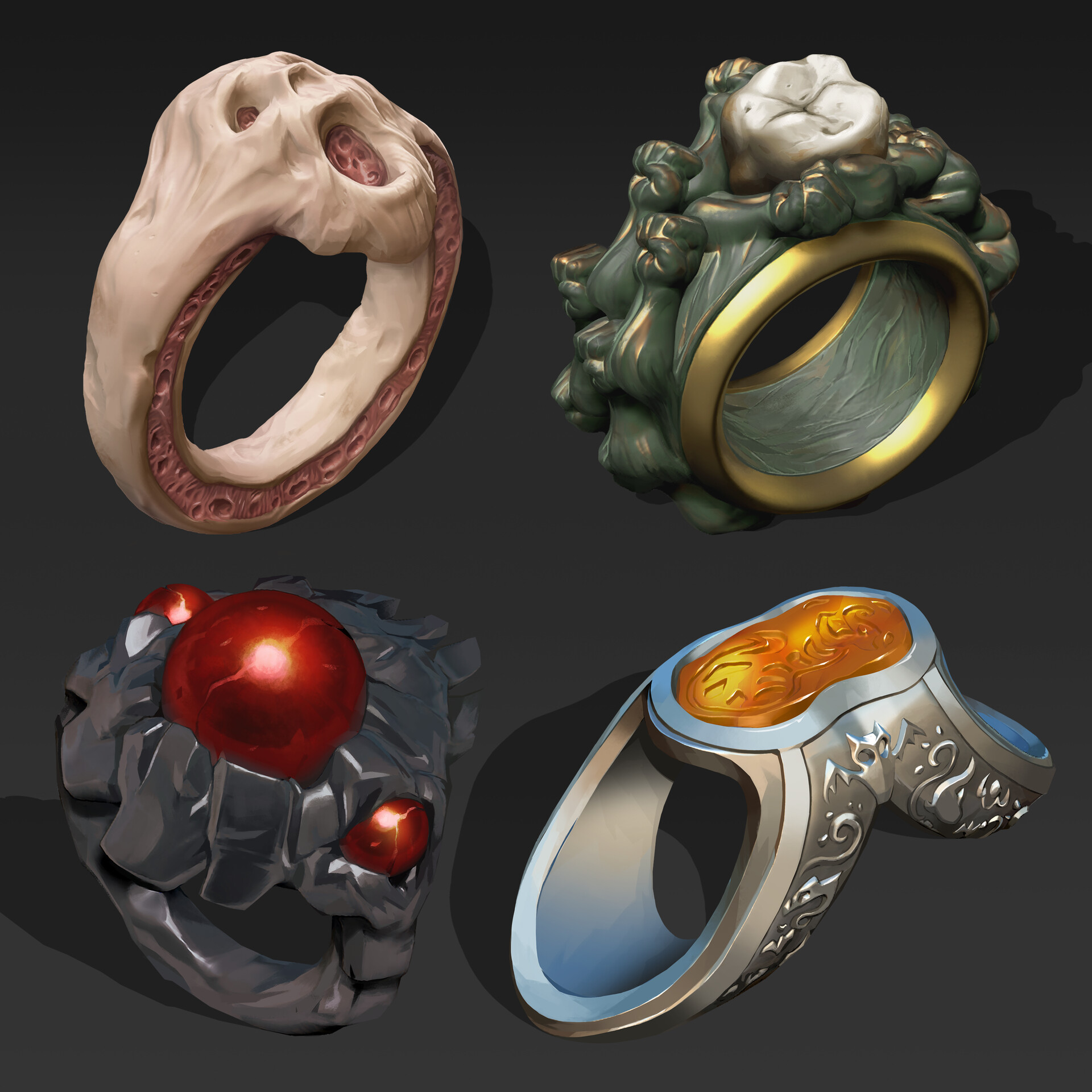 ArtStation - Magical Ring Assets (2020)