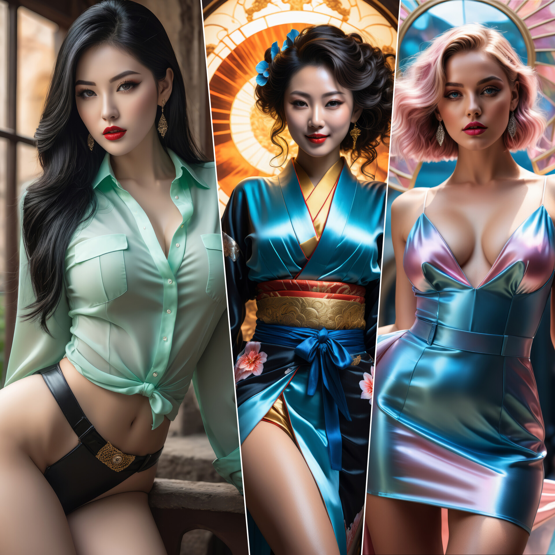 ArtStation - 100 Portraits Of Breathtakingly Gorgeous, Exotic, Beautiful Woman | 8K Reference ...
