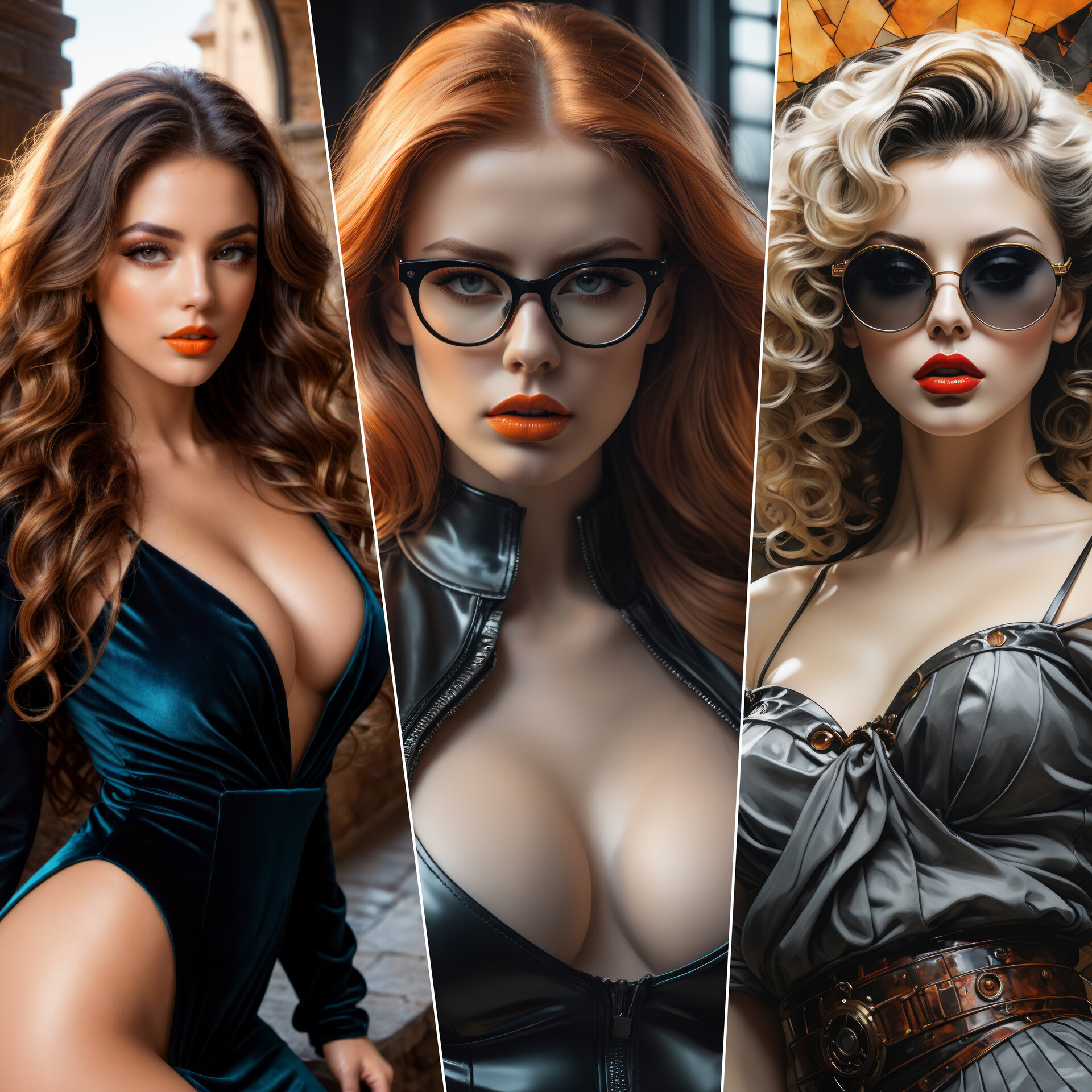ArtStation - 100 Portraits Of Breathtakingly Gorgeous, Exotic, Beautiful Woman | 8K Reference ...
