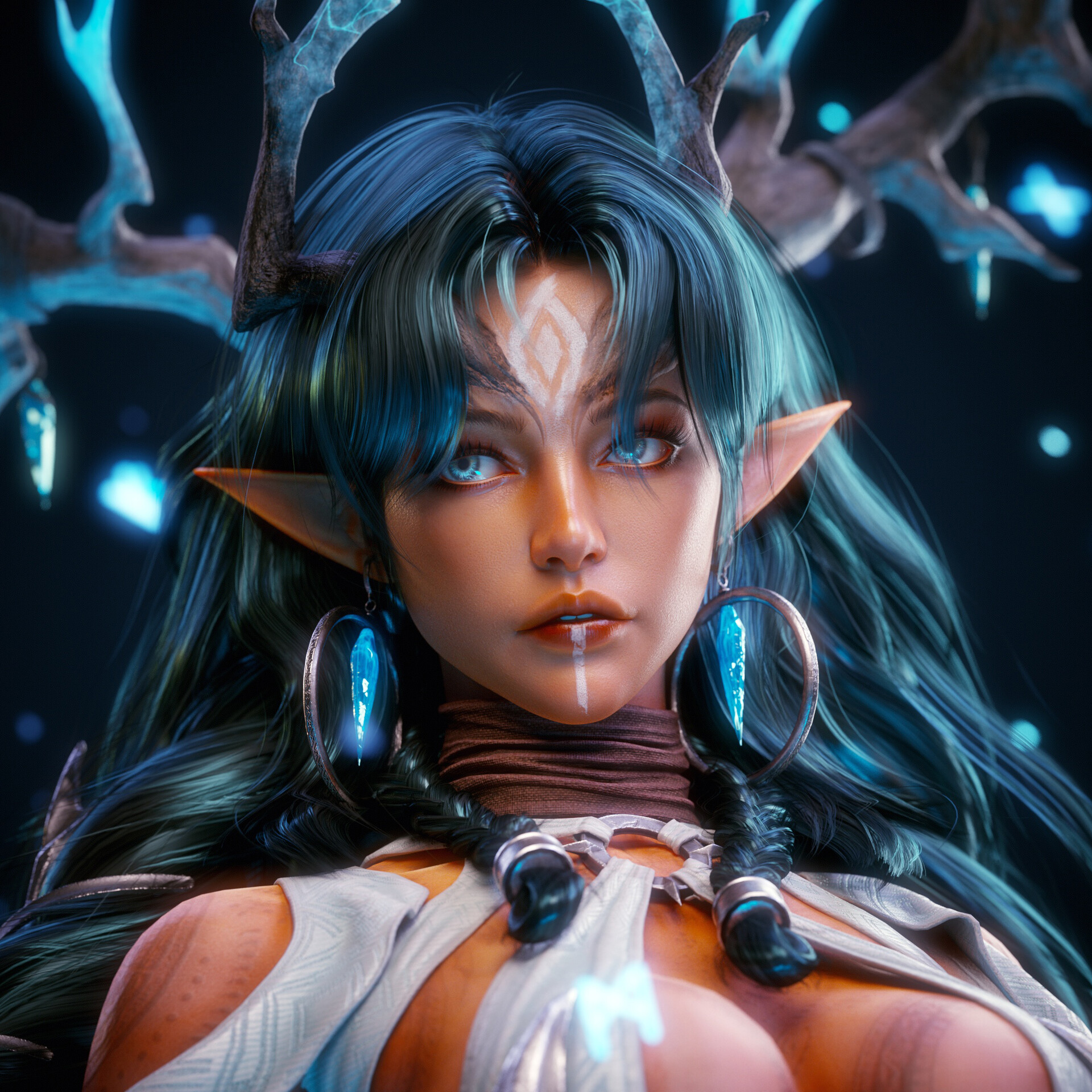 ArtStation - Forest witch