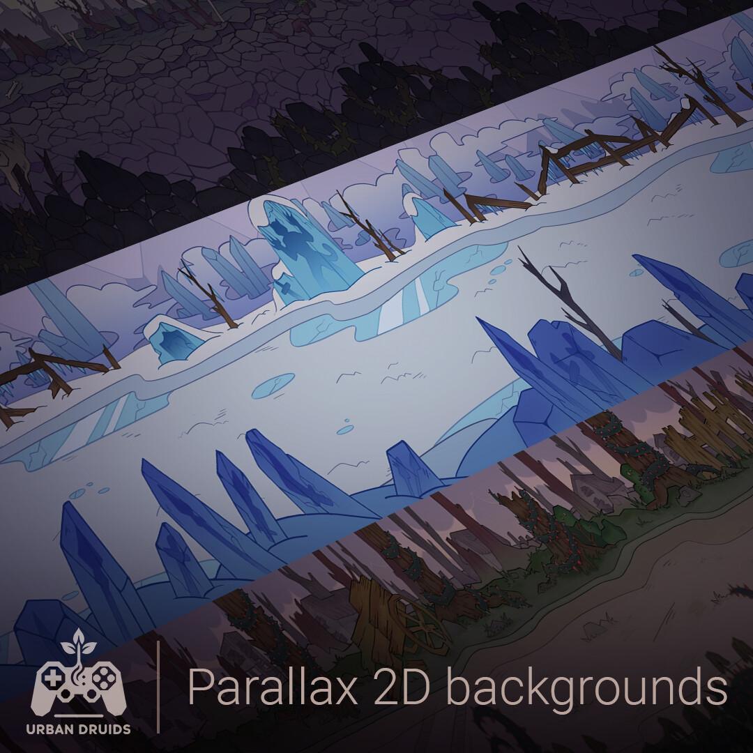 ArtStation - Parallax 2D Backgrounds