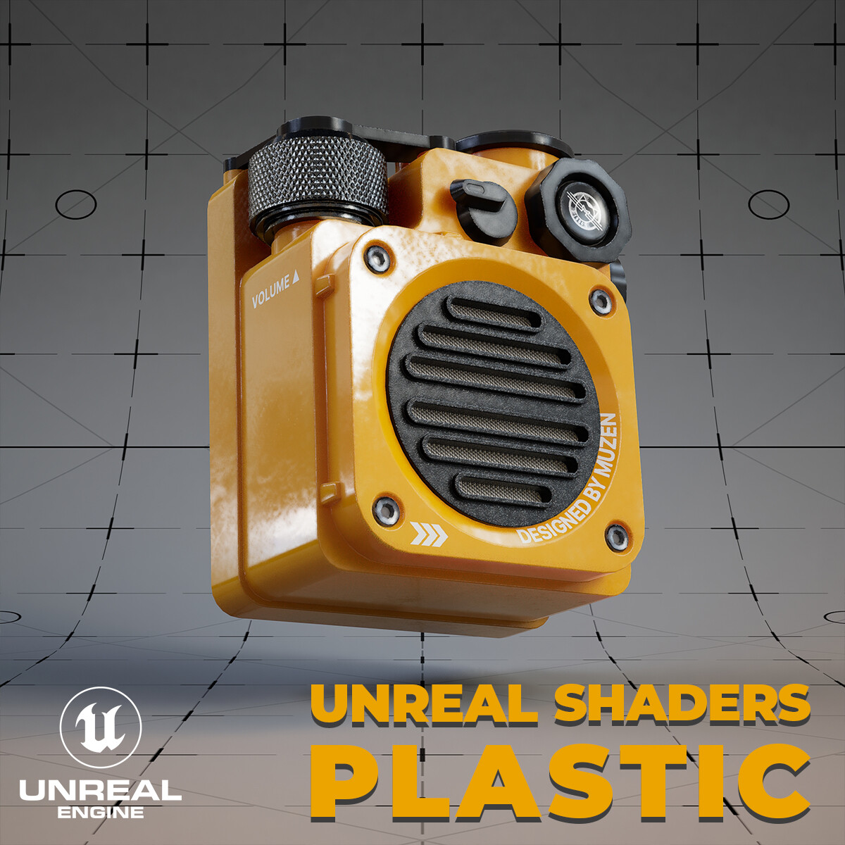 ArtStation - How to create a Plastic material in Unreal Engine