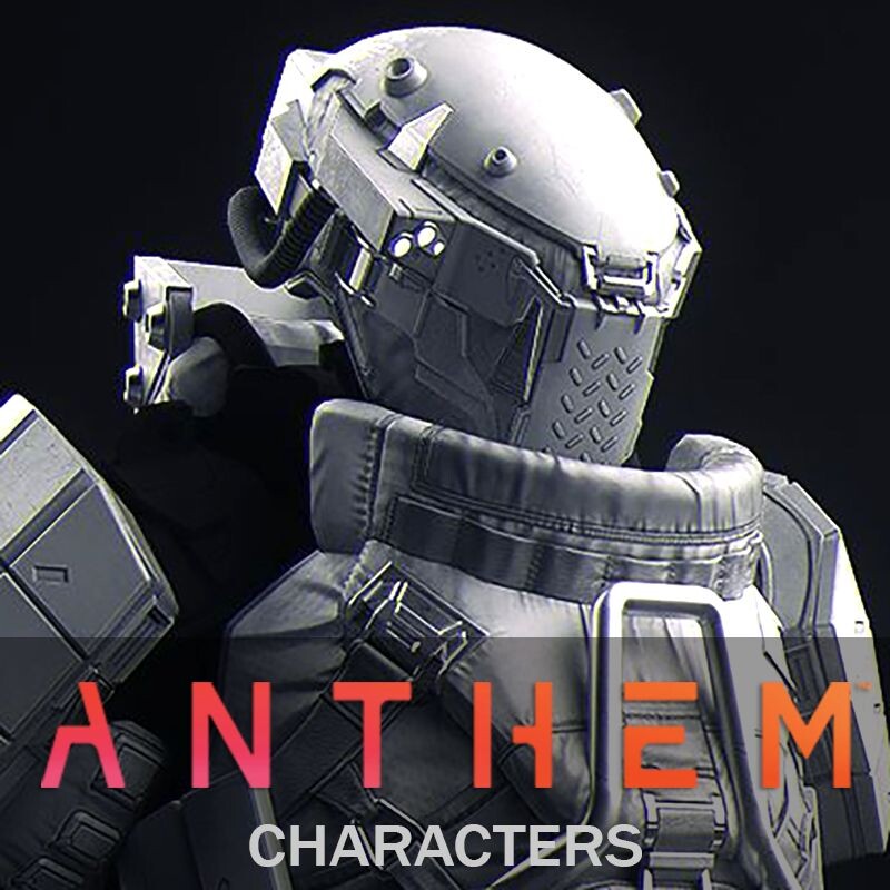 ArtStation - Anthem: ExoSuit