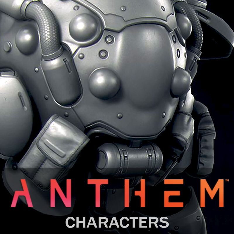 ArtStation - Anthem: ExoSuit