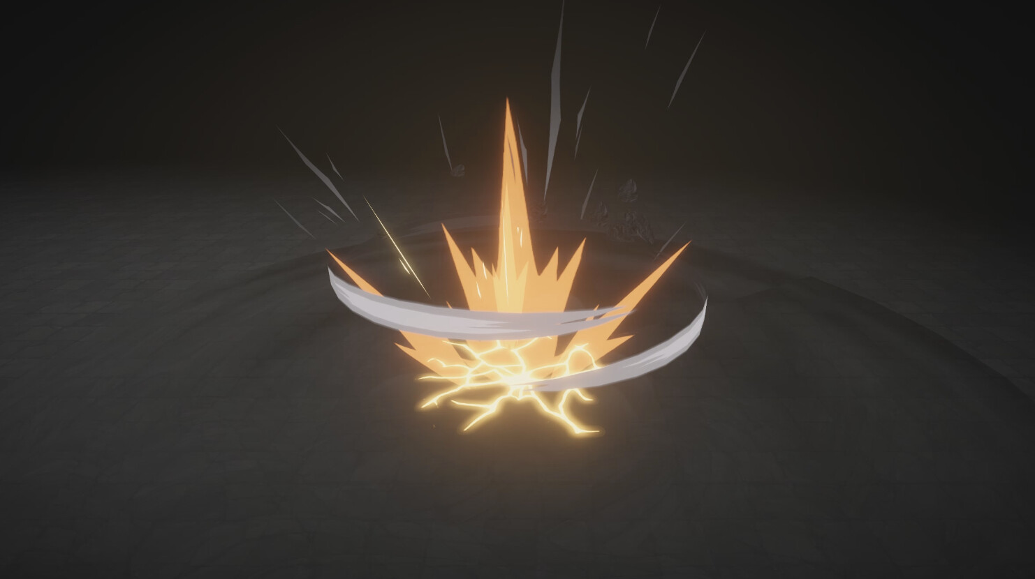 ArtStation - Hit VFX, Explosion VFX