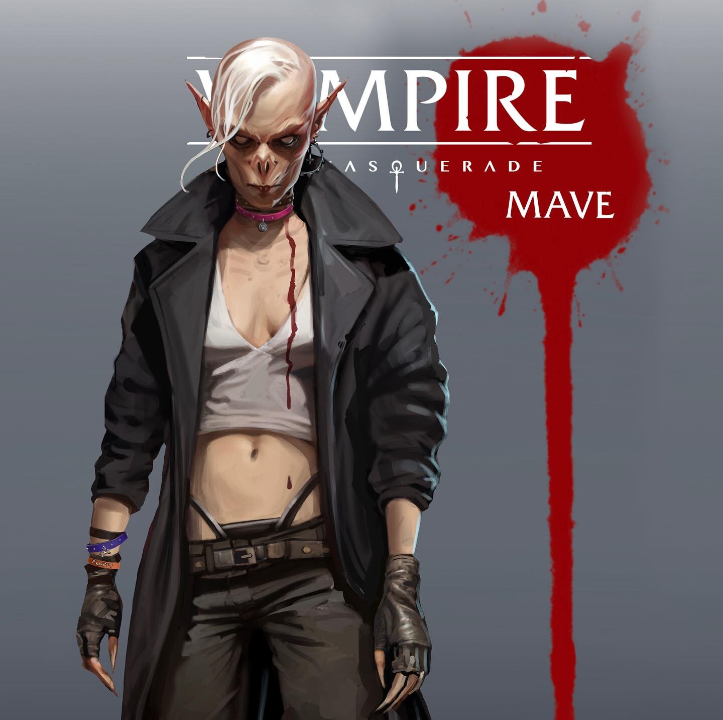 ArtStation - Mave, Nosferatu character concept