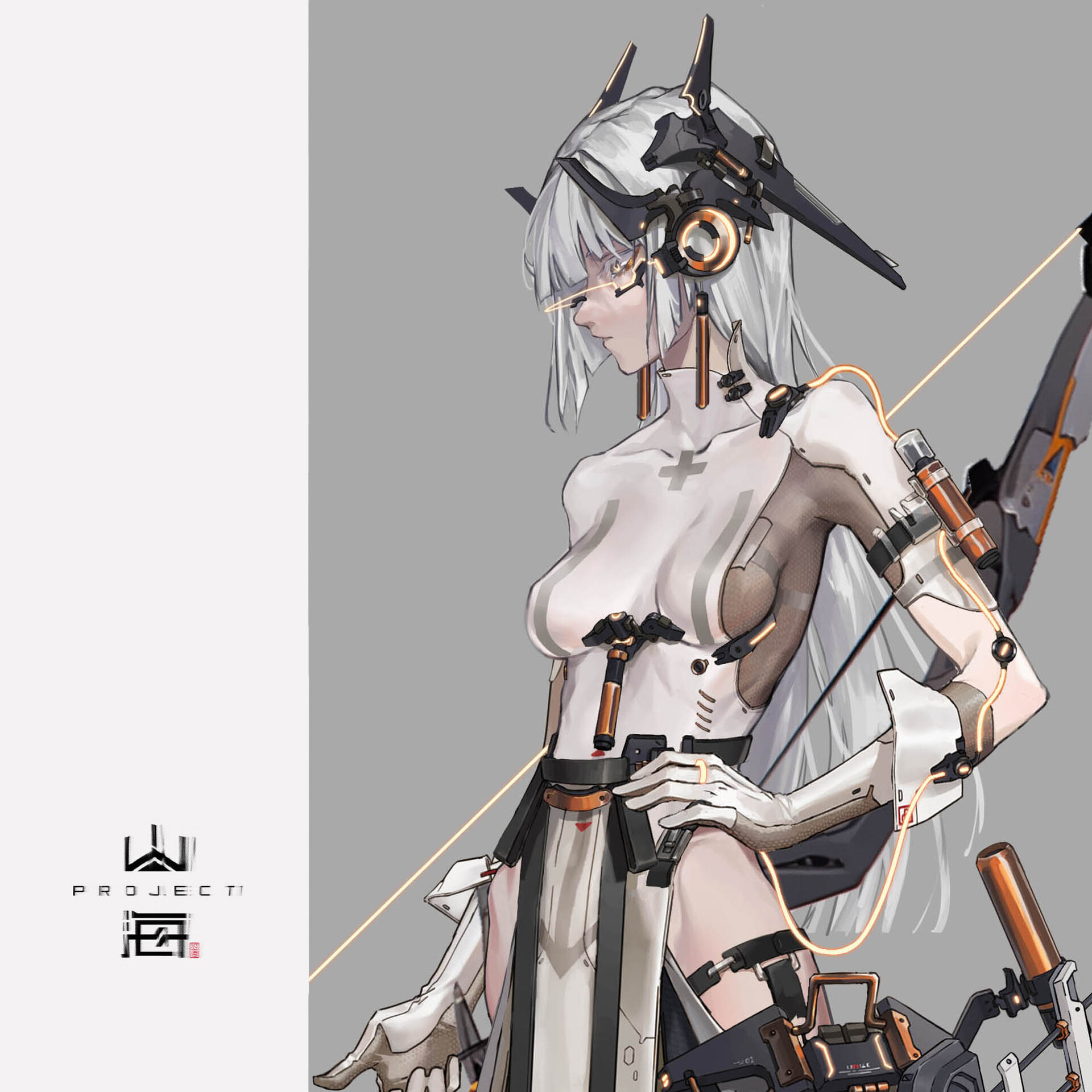 ArtStation - Project-SH:白泽