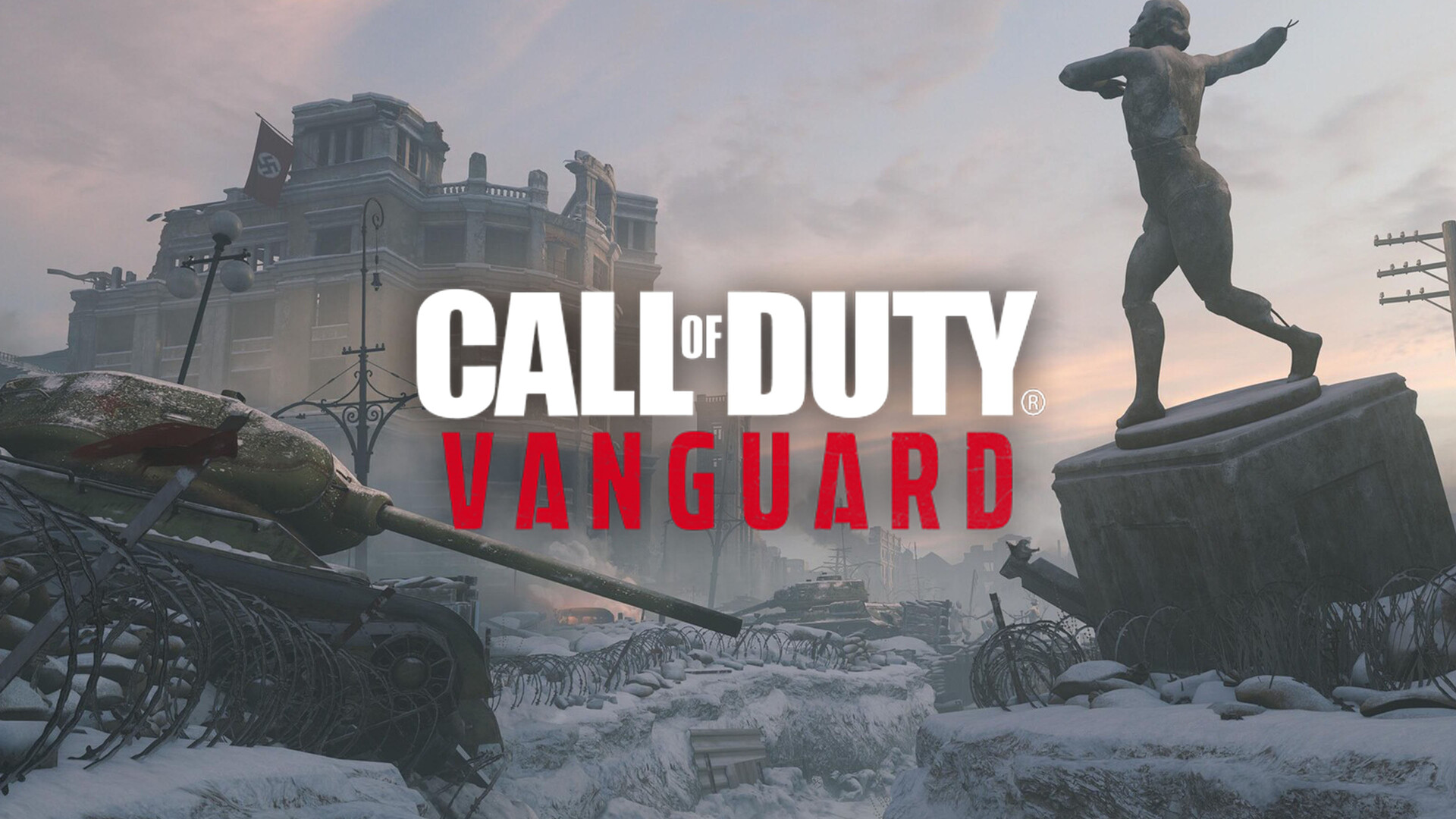 ArtStation - Call of Duty: Vanguard - Stalingrad Winter