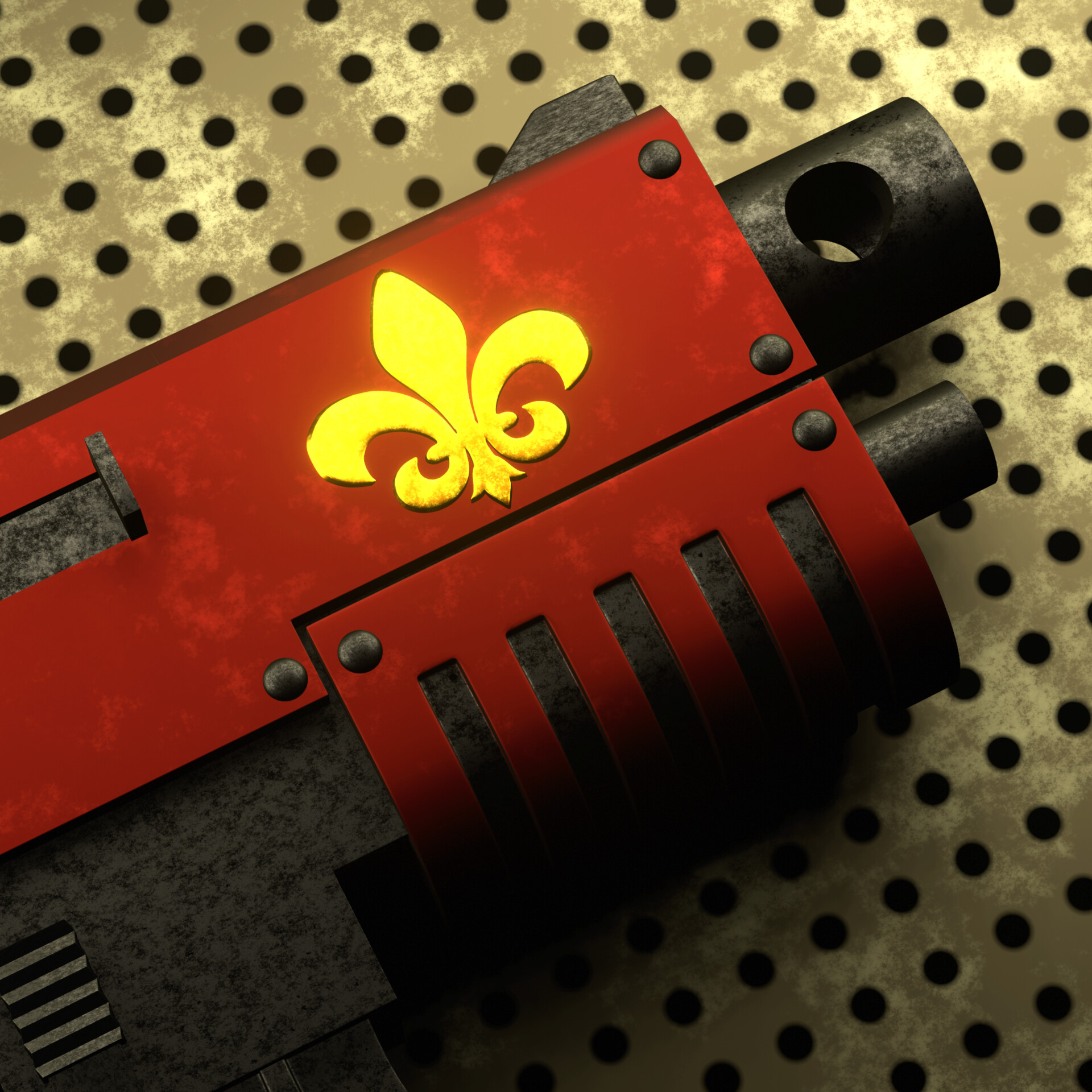 ArtStation - -= Boltgun