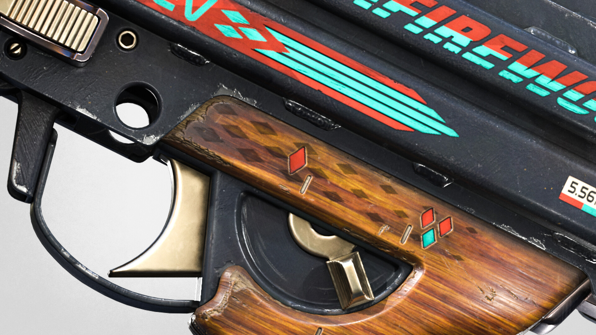 ArtStation - Weapon skin for Counter-Strike 2