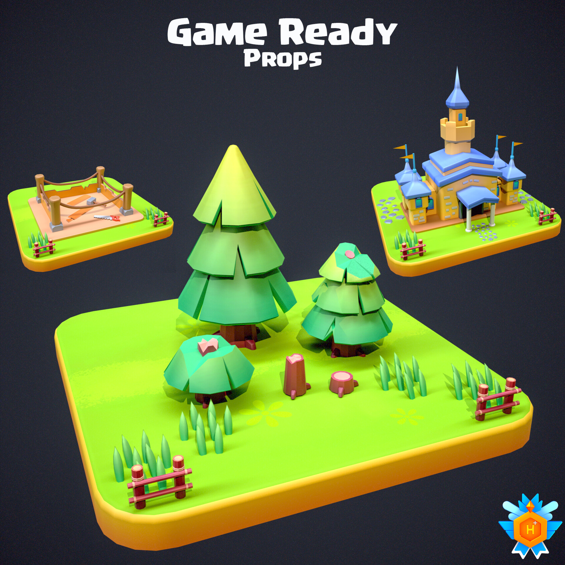 ArtStation - Game Ready Props Design