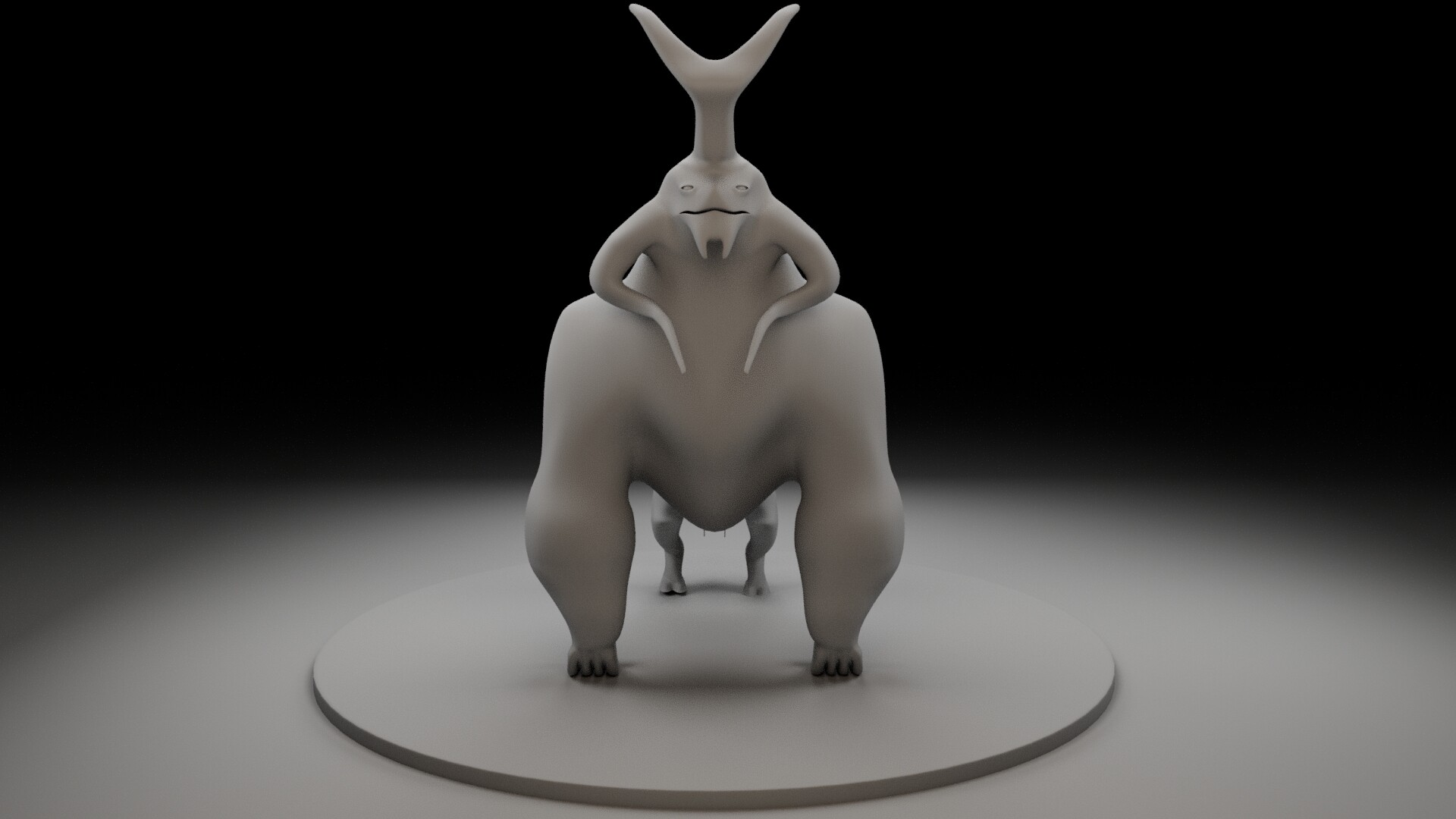 ArtStation - Creature modeling