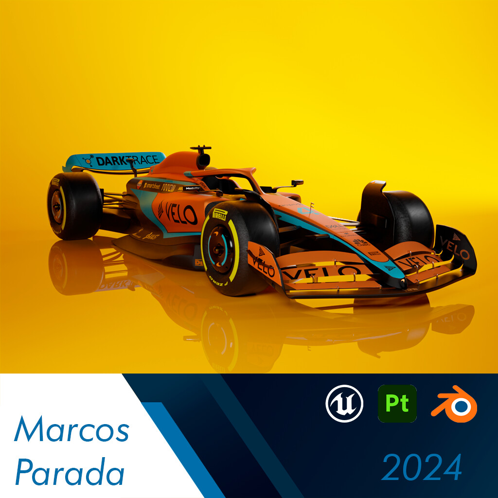 ArtStation - Mclaren F1