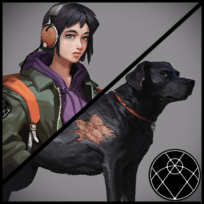 ArtStation - Project Augur - Character concepts