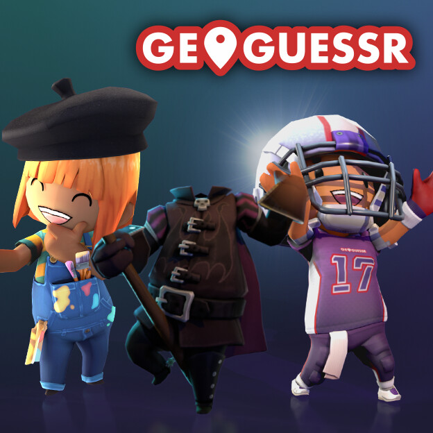 ArtStation - Geoguessr Avatar Outfits