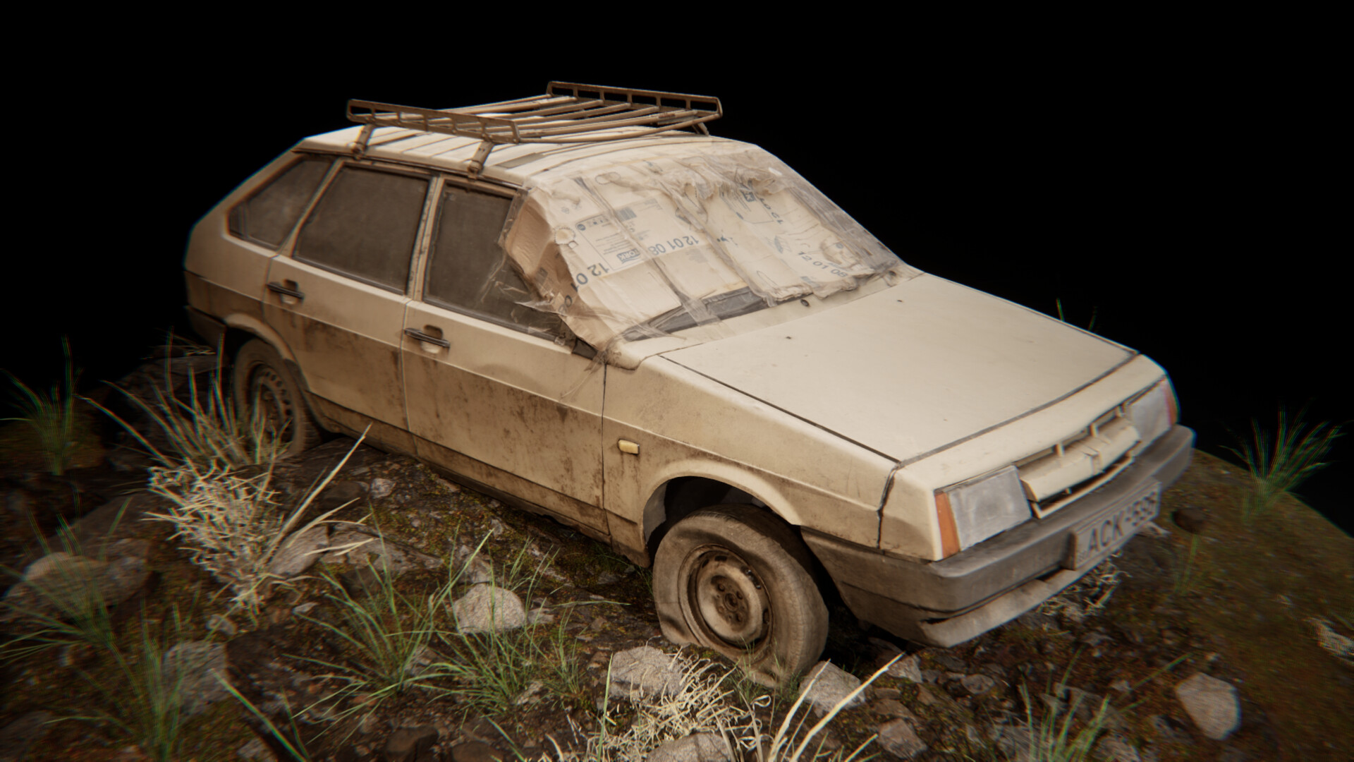 ArtStation - Lada Samara