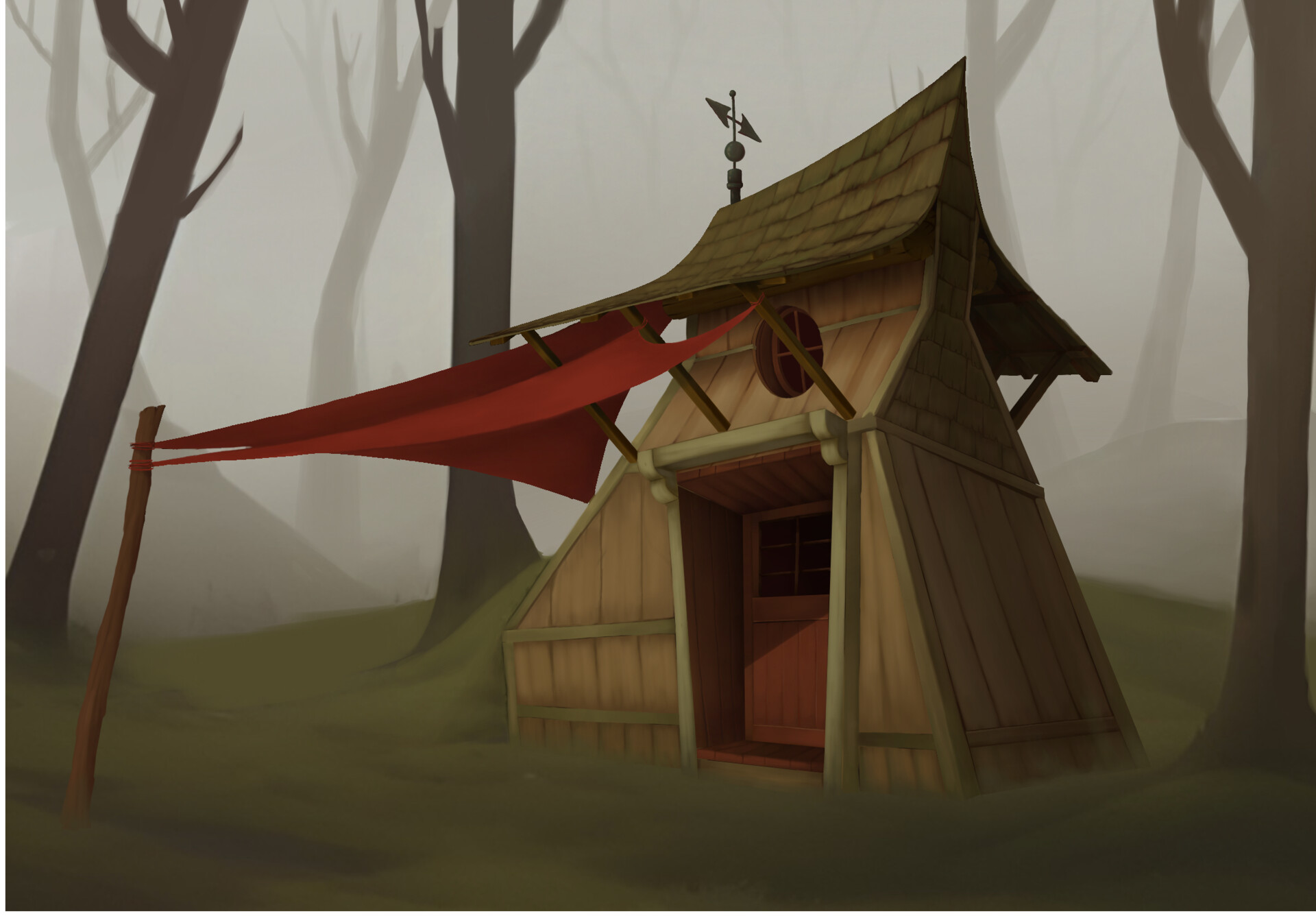 ArtStation - Idle Wild Exterior