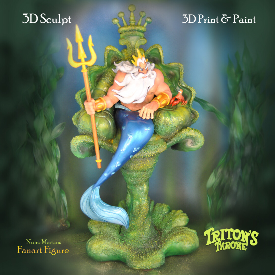 ArtStation - Triton's Throne