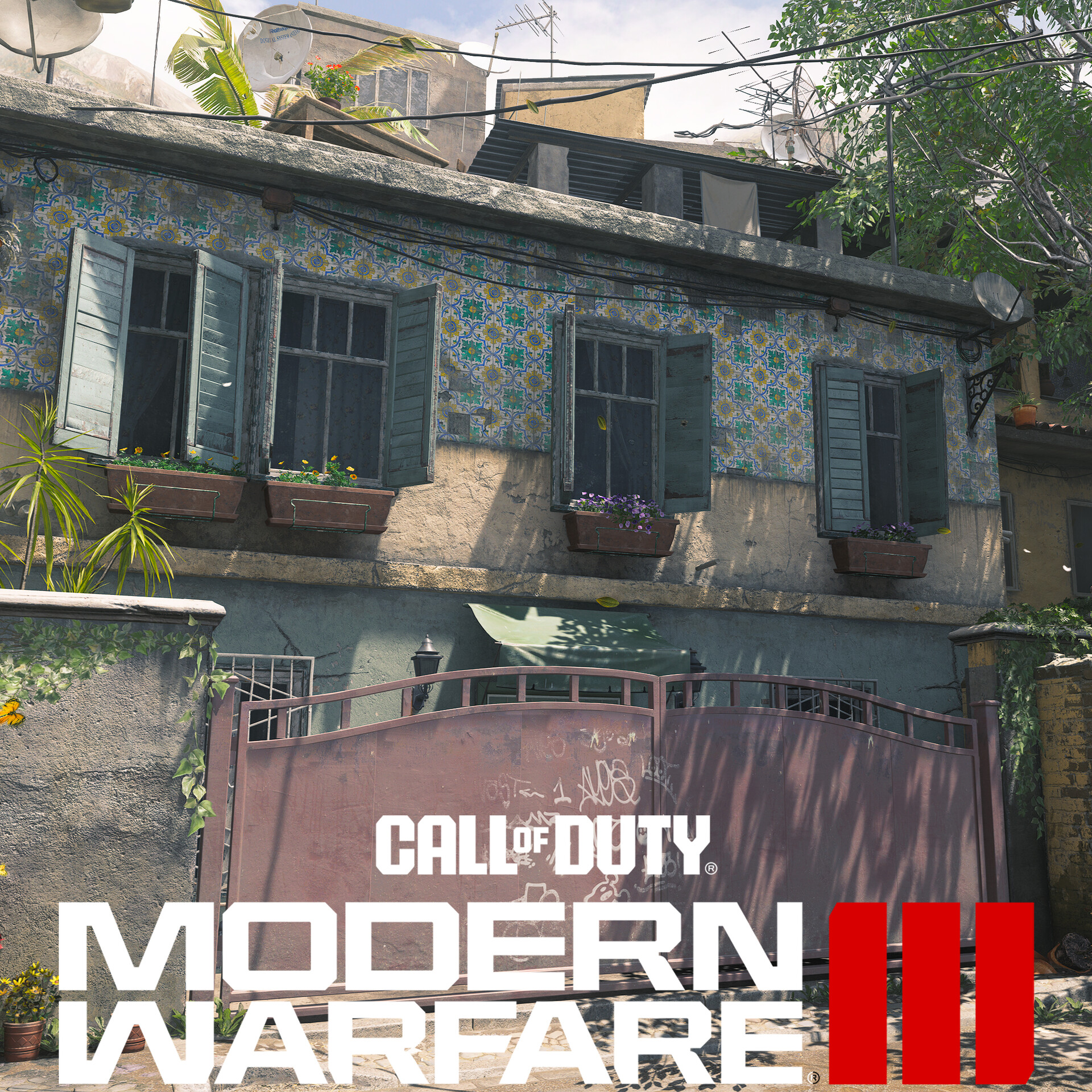 ArtStation - Call Of Duty MW3 - Rio Multiplayer Map