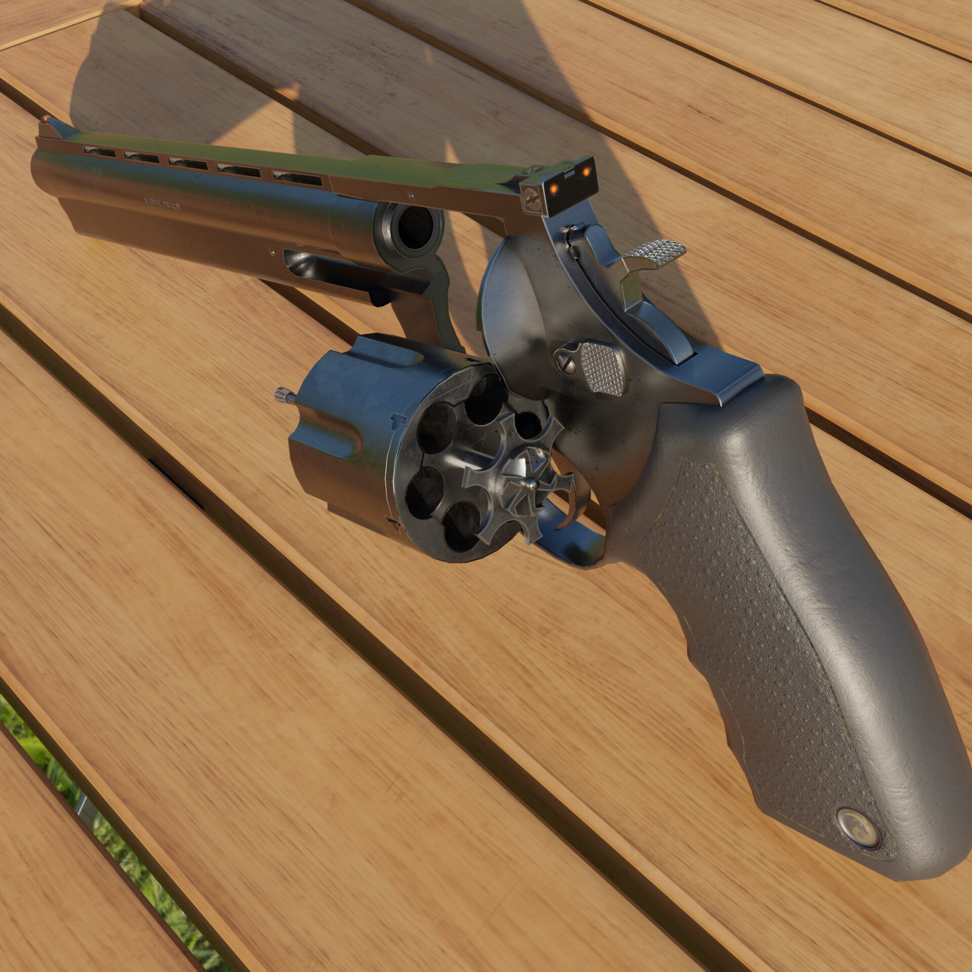 ArtStation - AAA Magnum revolver