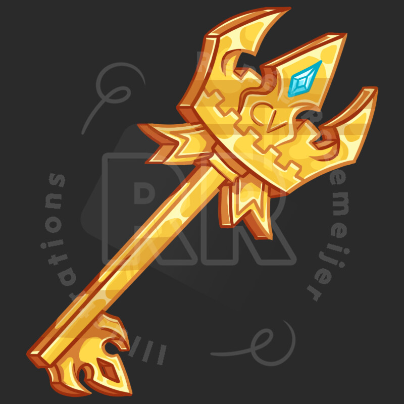 ArtStation - Basic Key Designs