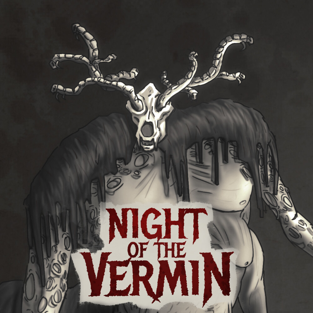 ArtStation - Wendigo (???) - Night of the Vermin