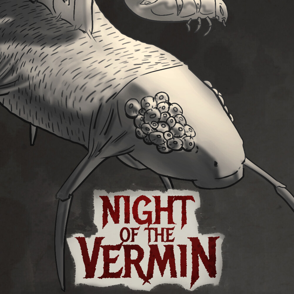 ArtStation - Aquaworm Runner - Night of the Vermin