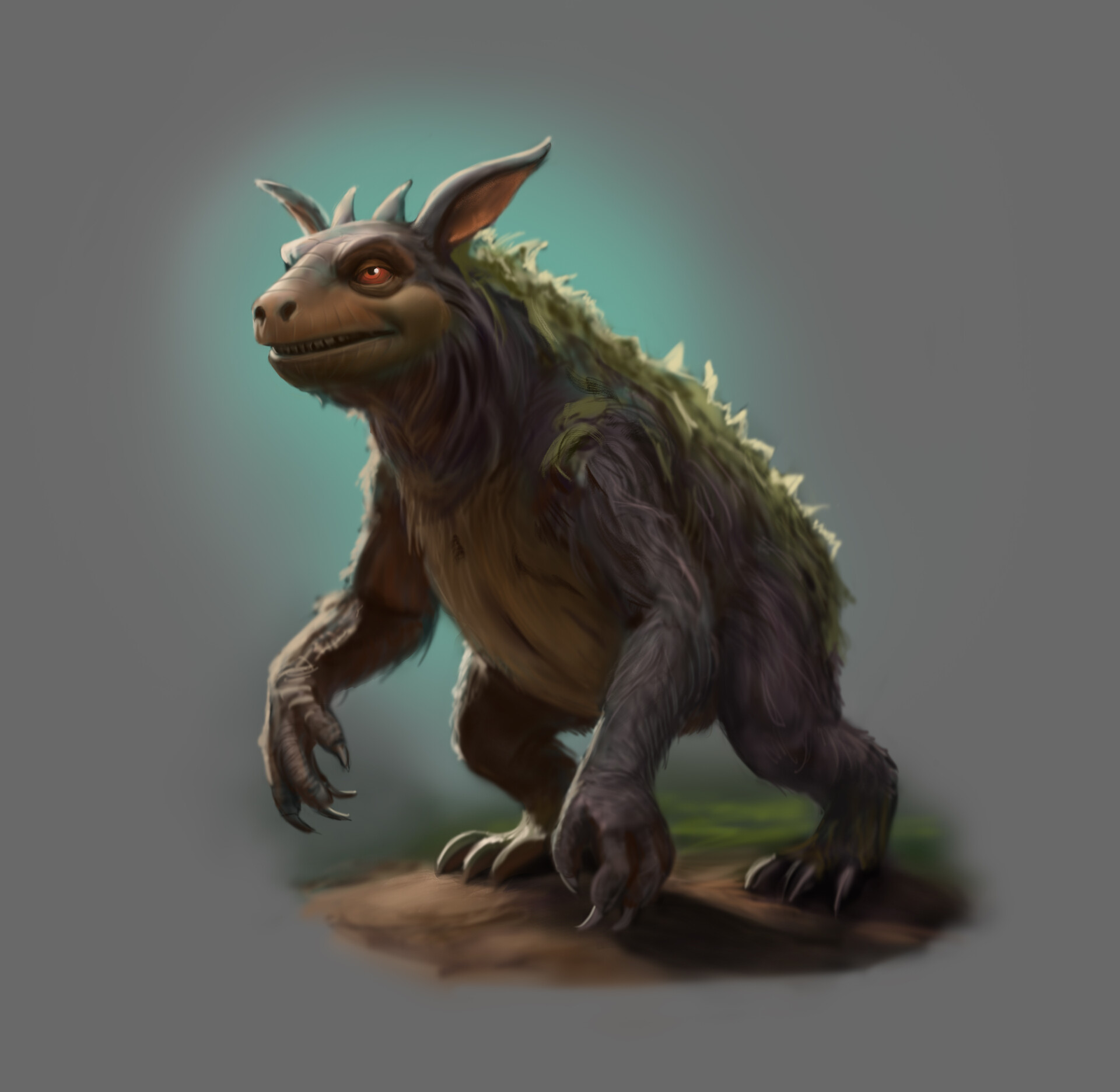 ArtStation - Mossback