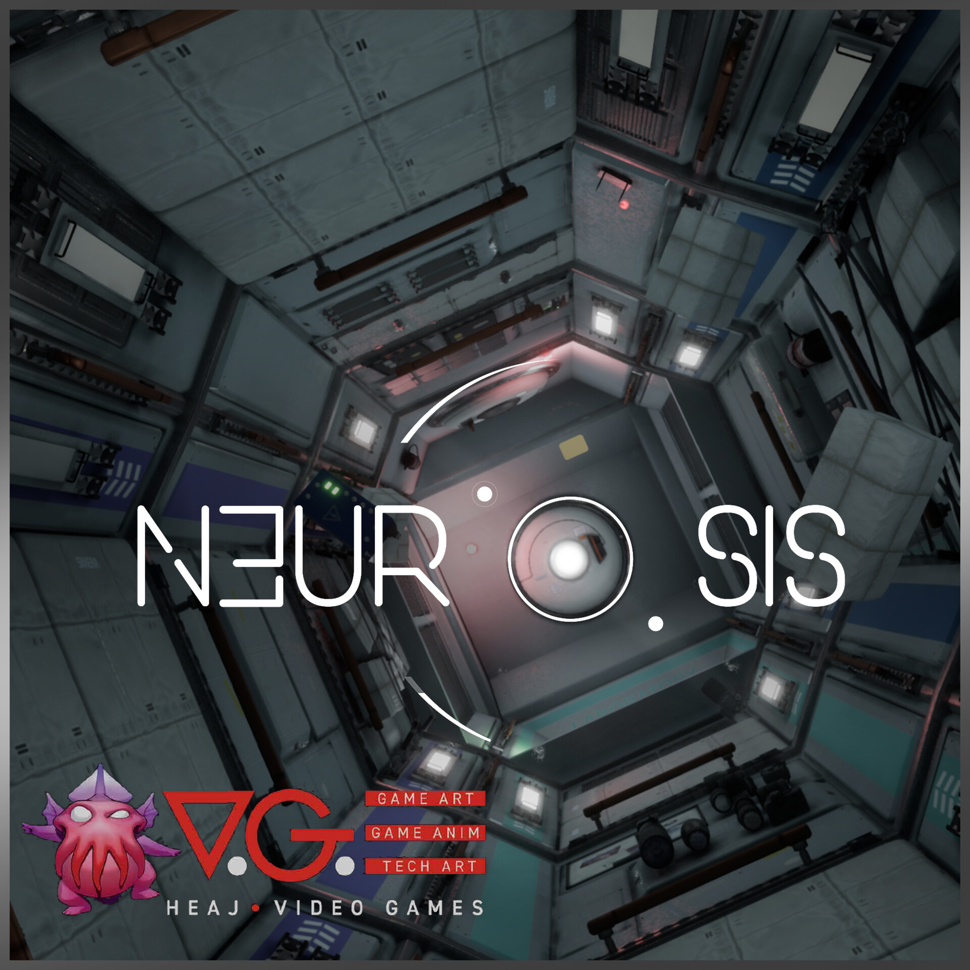 ArtStation - Neurosis - HEAJ End of Studies Work