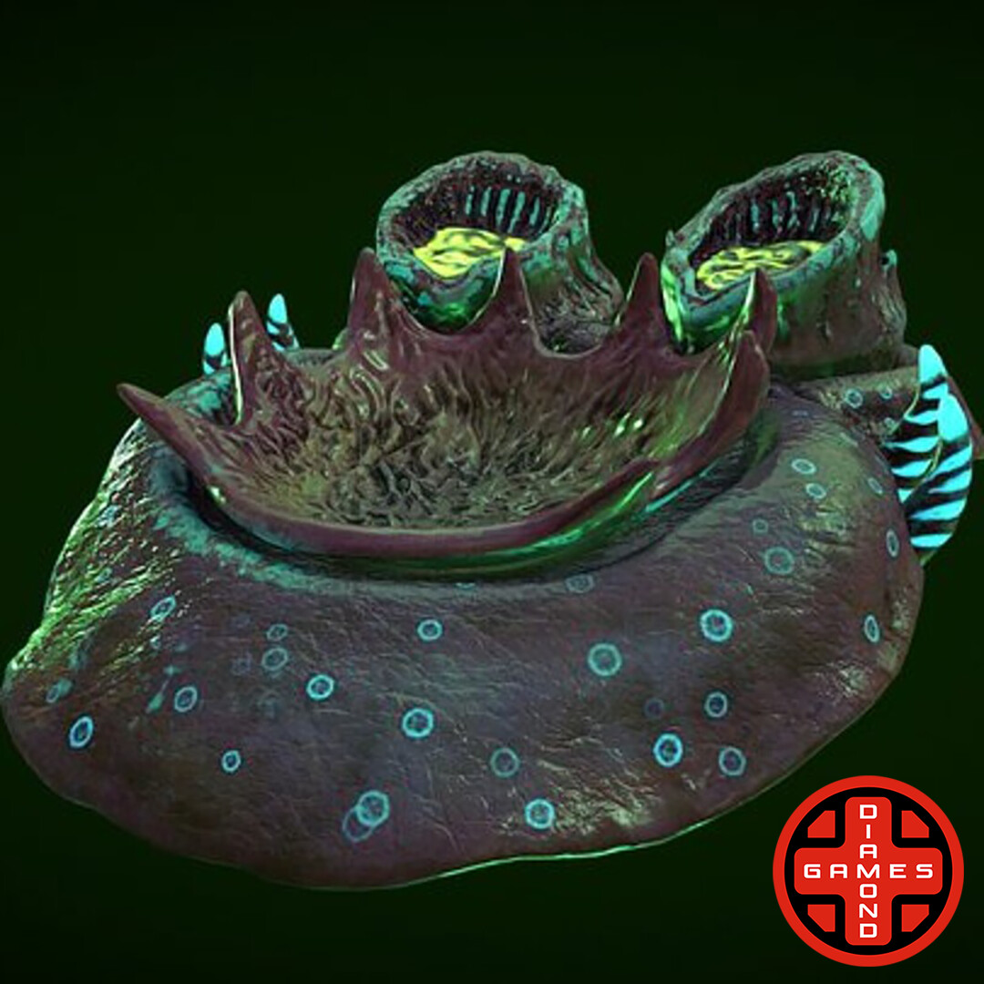 ArtStation - Infested Biomass Pit