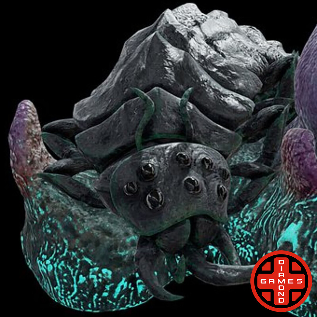 ArtStation - Carapace Grub