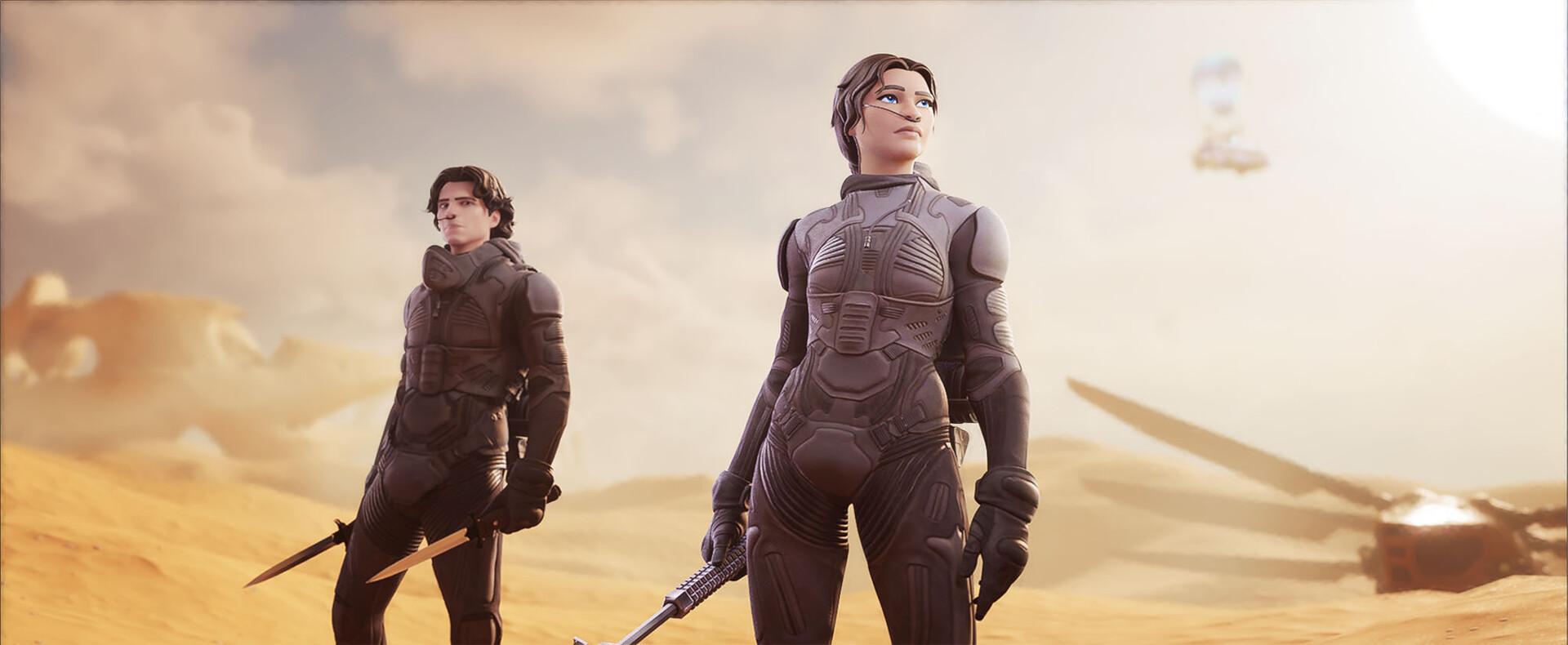 ArtStation - UE Pieces and Showcases