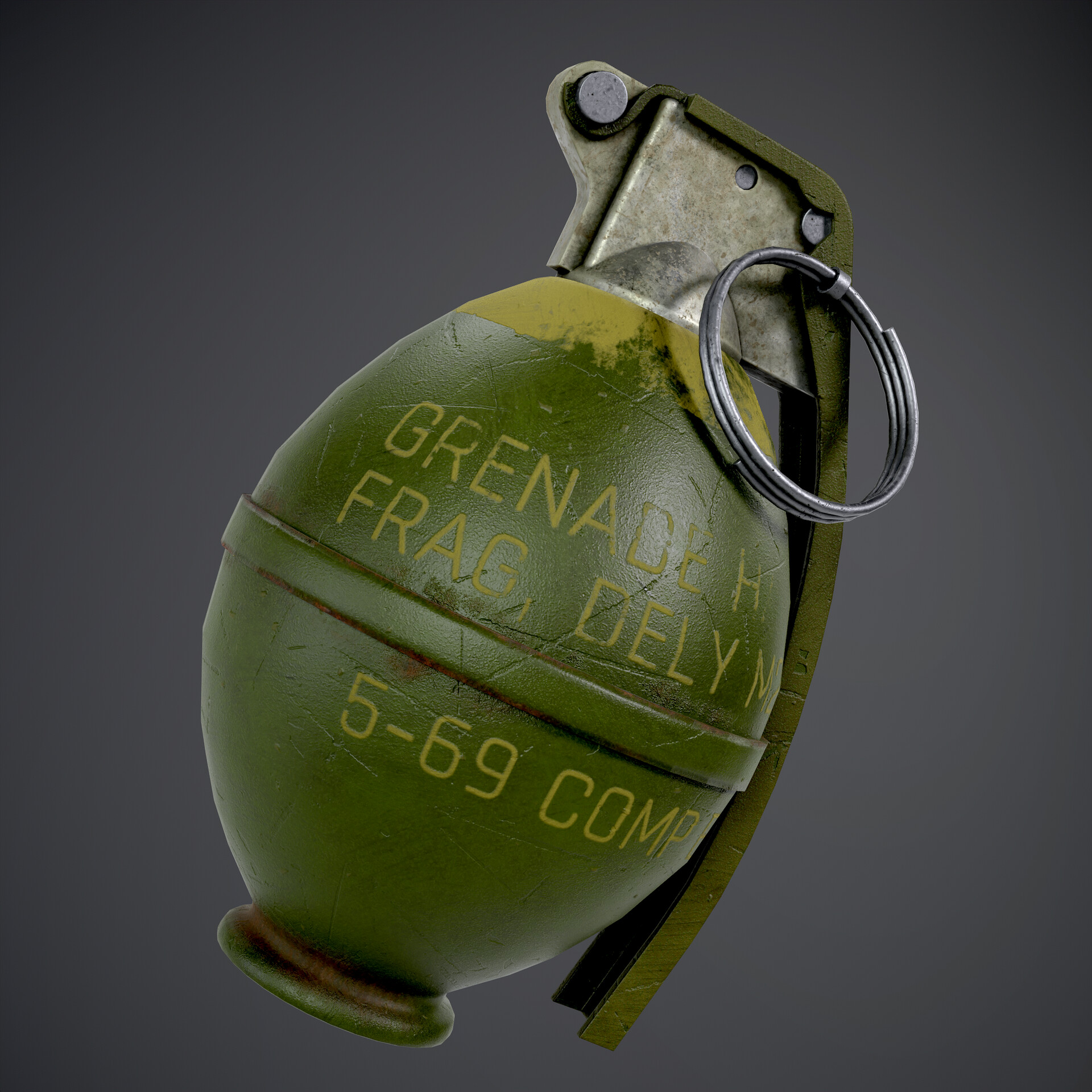 ArtStation - Grenade m26