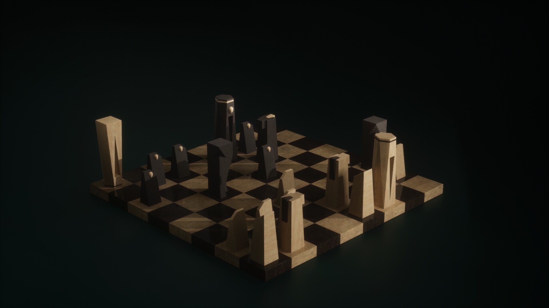 ArtStation - CHECKMATE