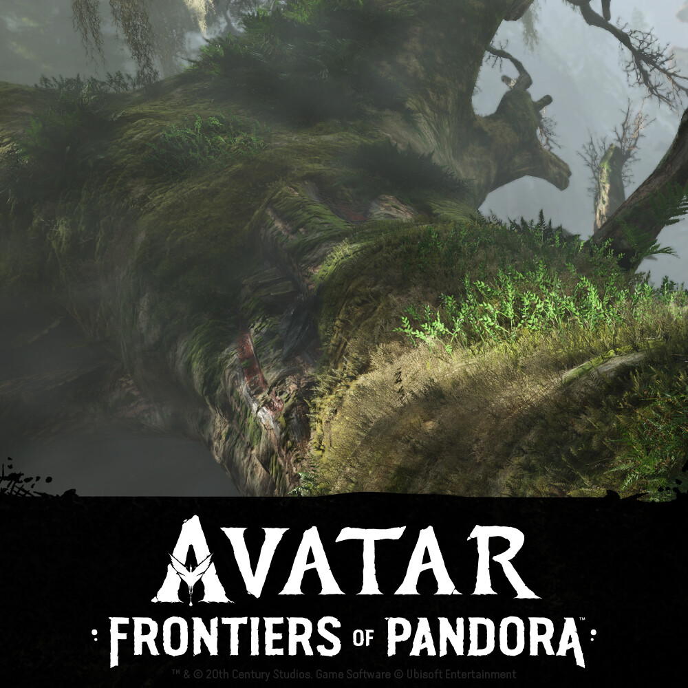ArtStation - Avatar: Frontiers of Pandora - Clouded Forest Benchmark Tree