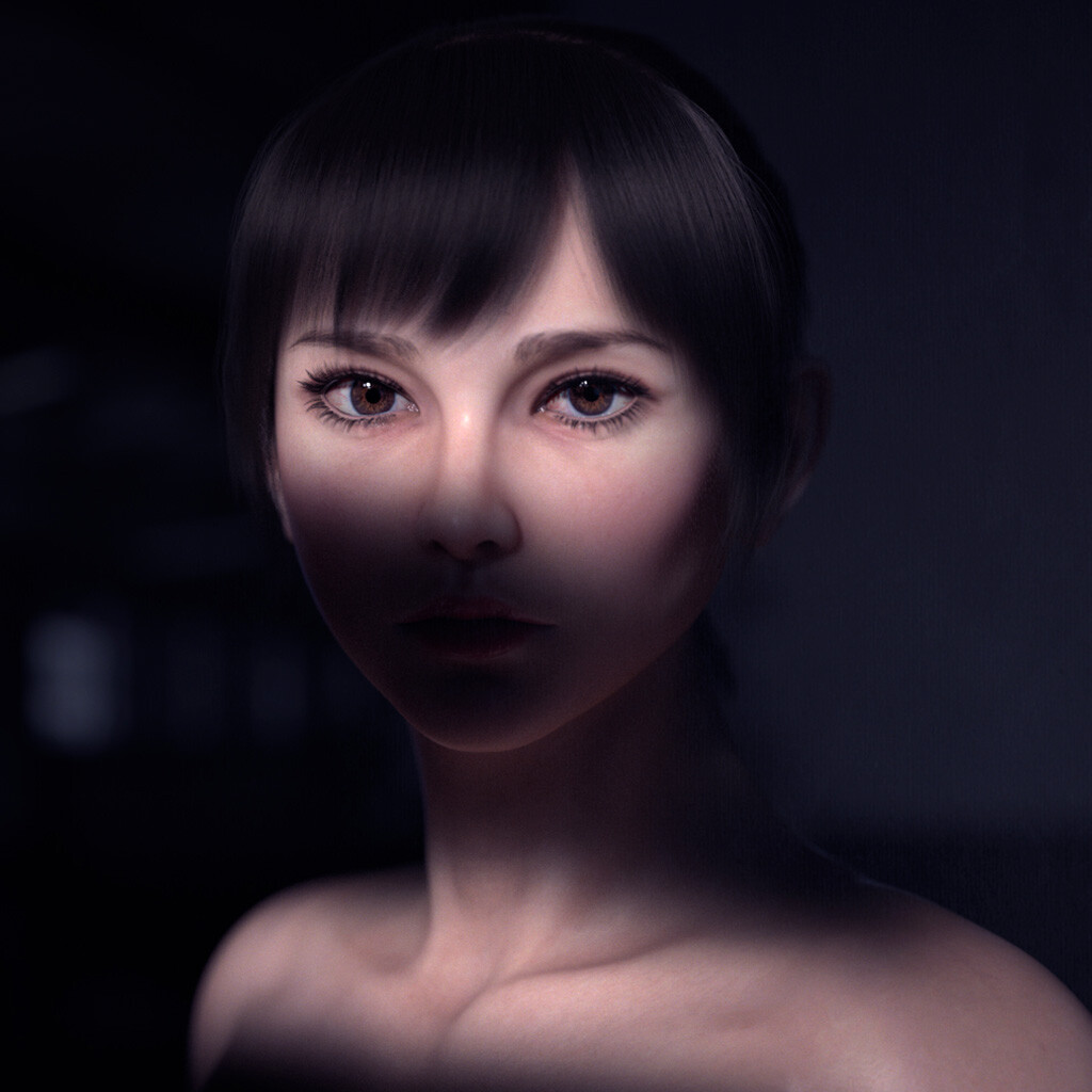 ArtStation - Mia Portrait