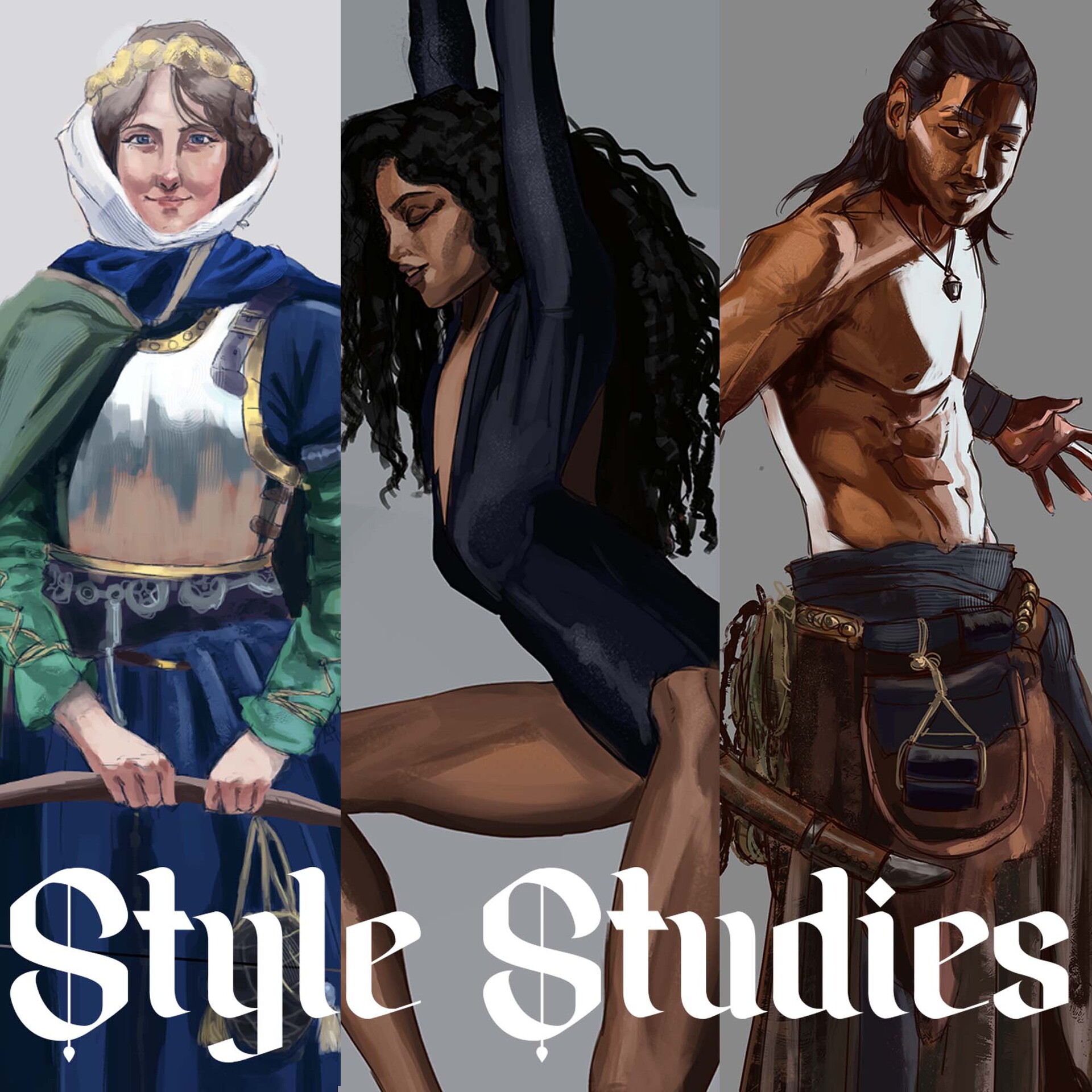 ArtStation - Style Studies
