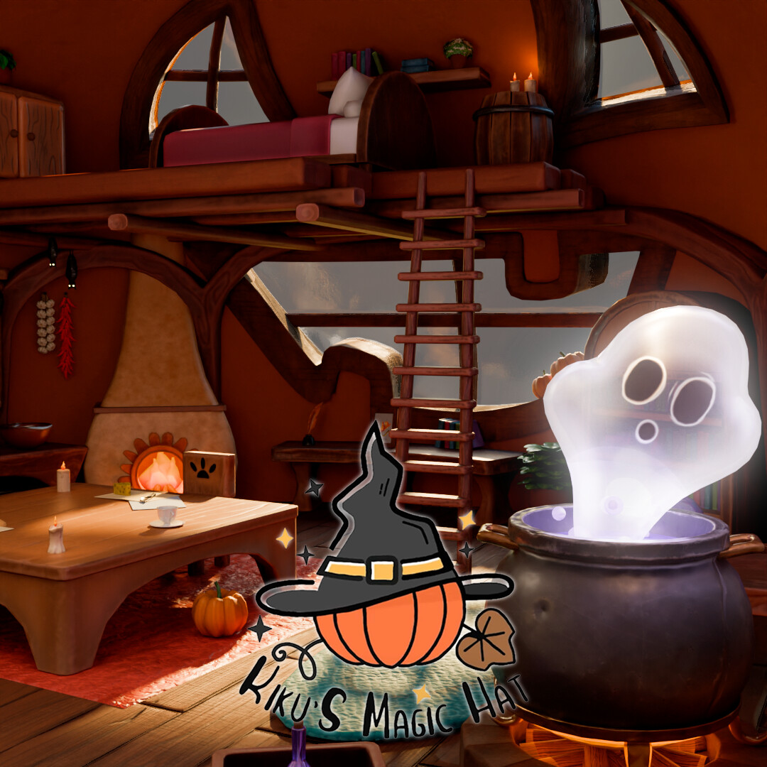 Miriam Blanco - Pumpkin House