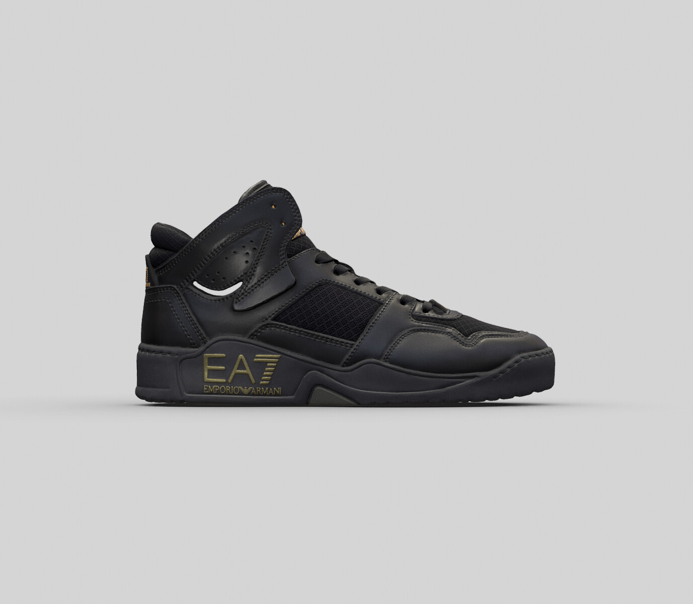 ArtStation - ARMANI_HighSneakerBlack