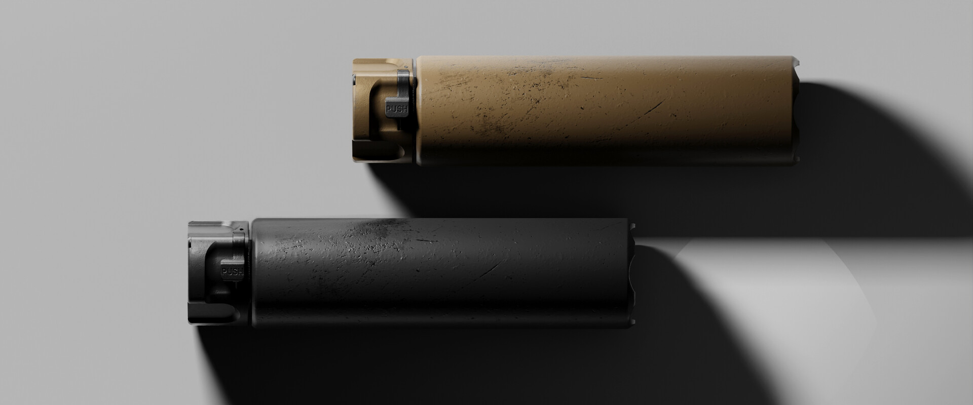 ArtStation - Surefire SOCOM5.56 RC2 Suppressor