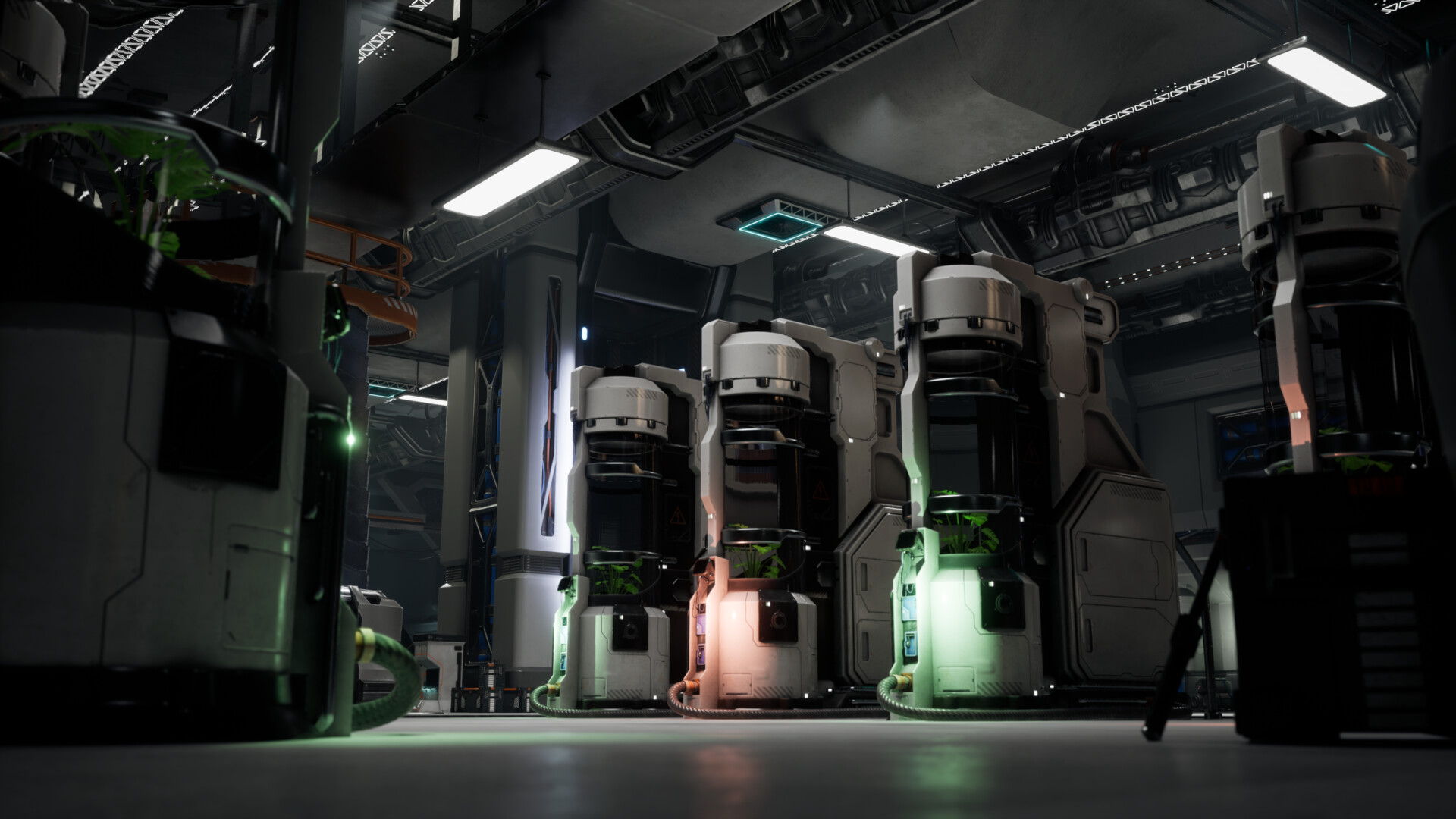 ArtStation - Unreal Engine 5 - Starbase Assets Pack