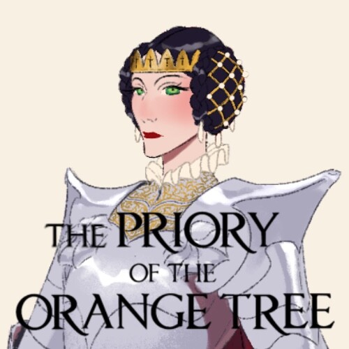 ArtStation - The Priory of the Orange Tree: Queen Sabran