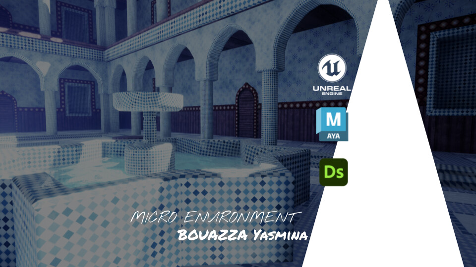 ArtStation - MICRO ENVIRONMENT: MOROCCAN RYAD