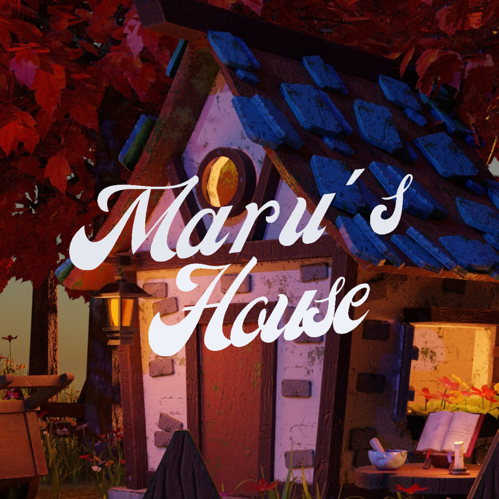 ArtStation - Maru's House