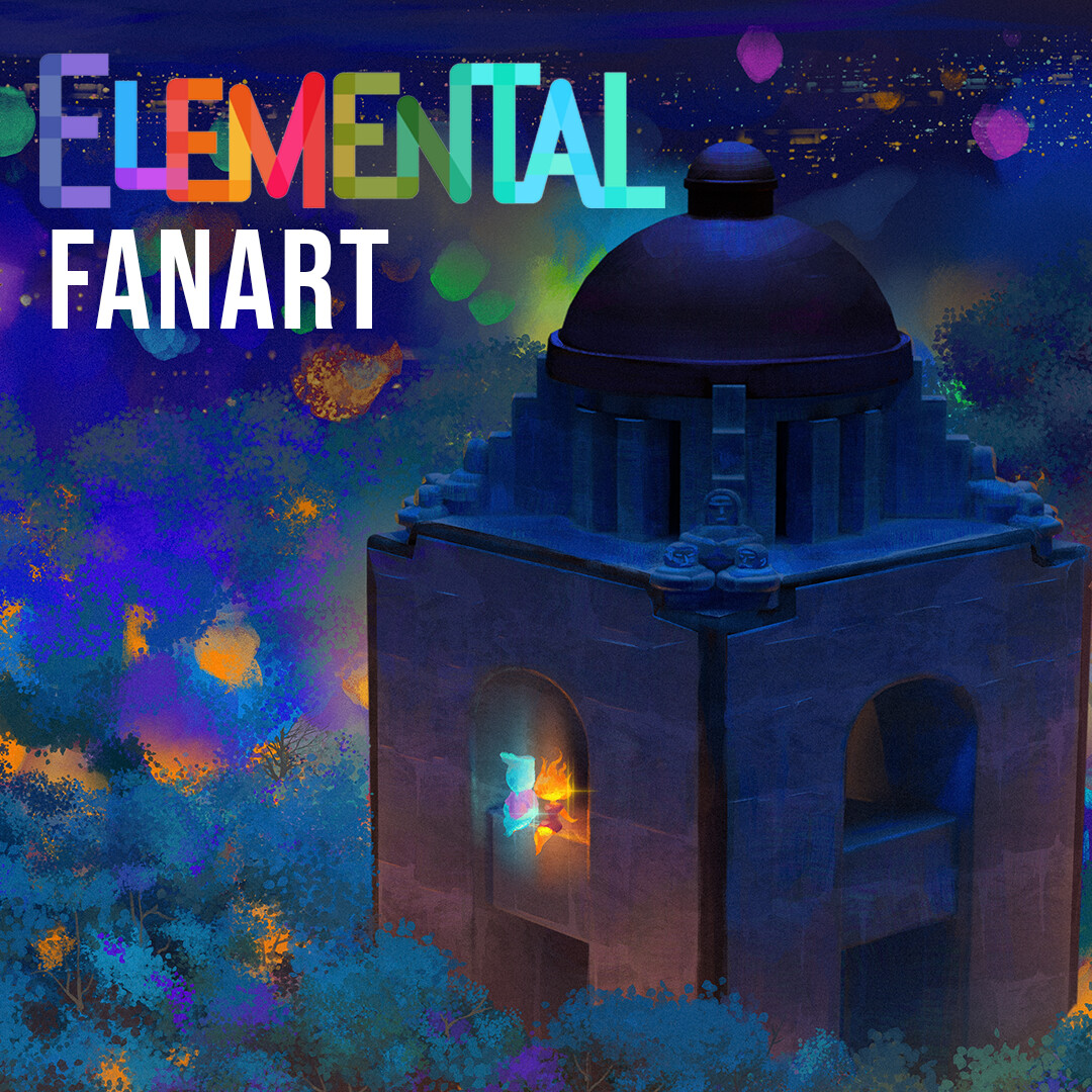 ArtStation - Elemental Fanart