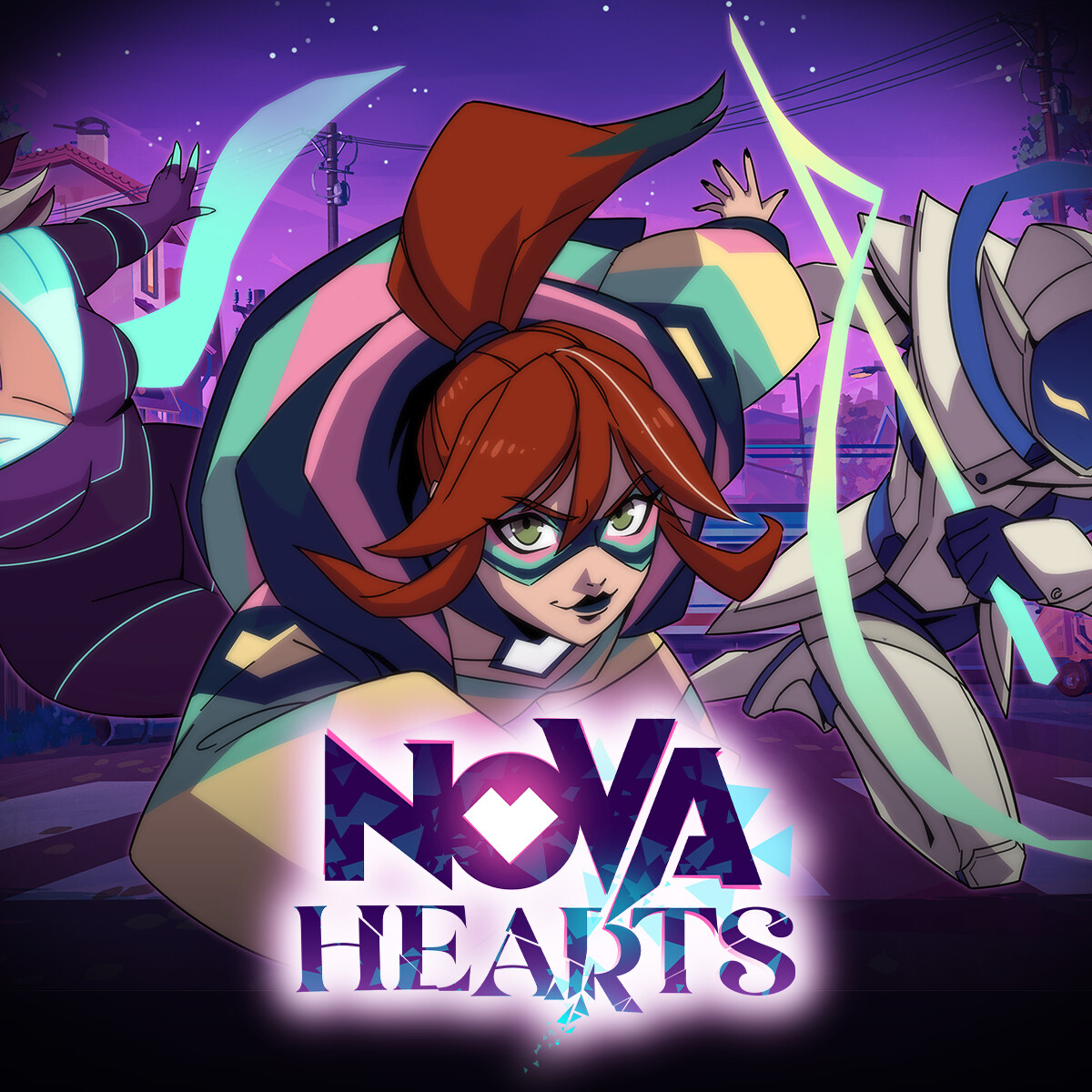 ArtStation - Nova Hearts - Character Layout