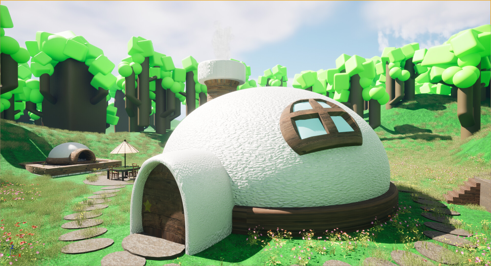 ArtStation - Kirby's House