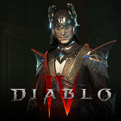 ArtStation - Diablo IV Shadow of the Living Armorset