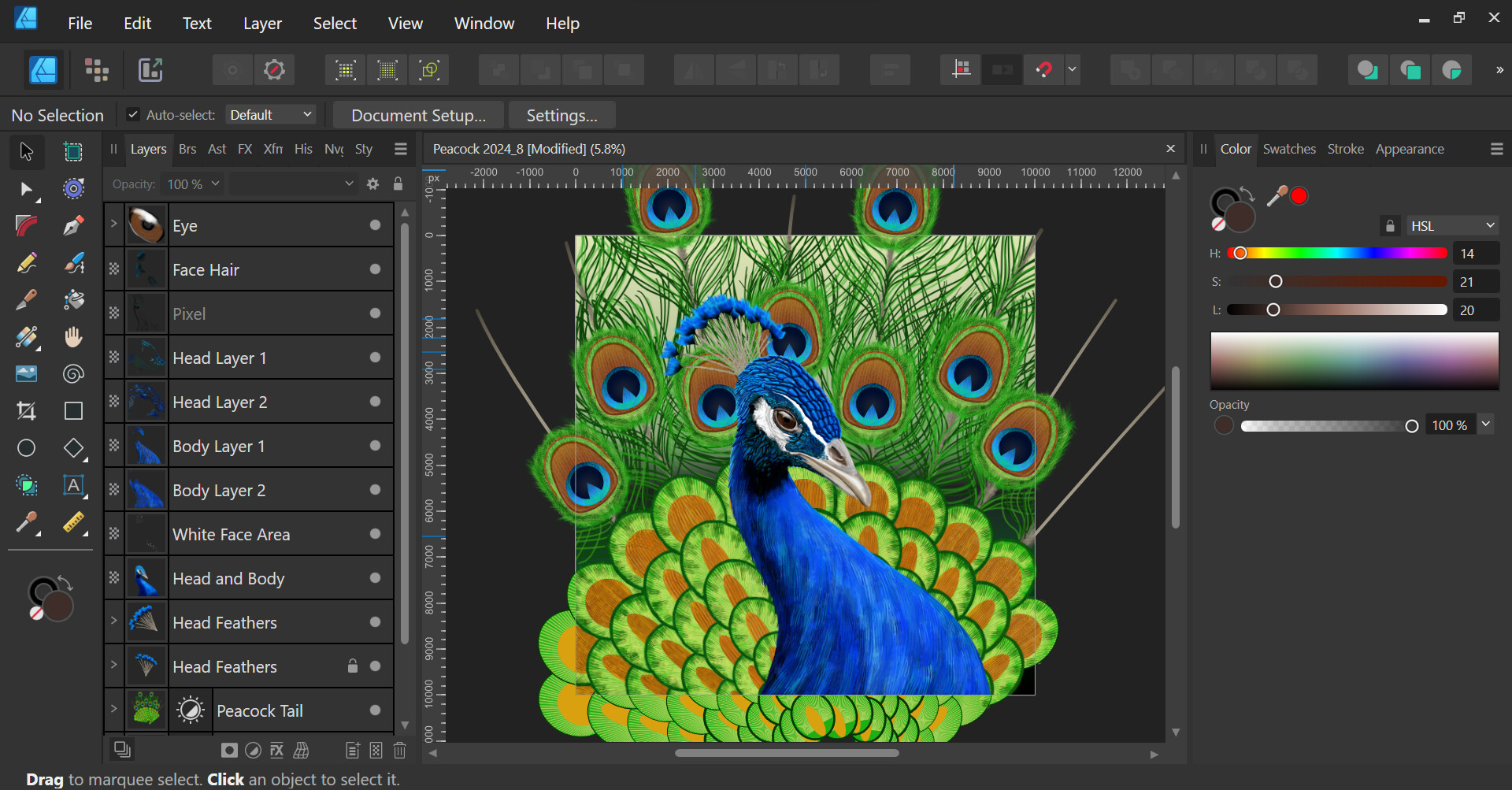 ArtStation - Peacock 2024
