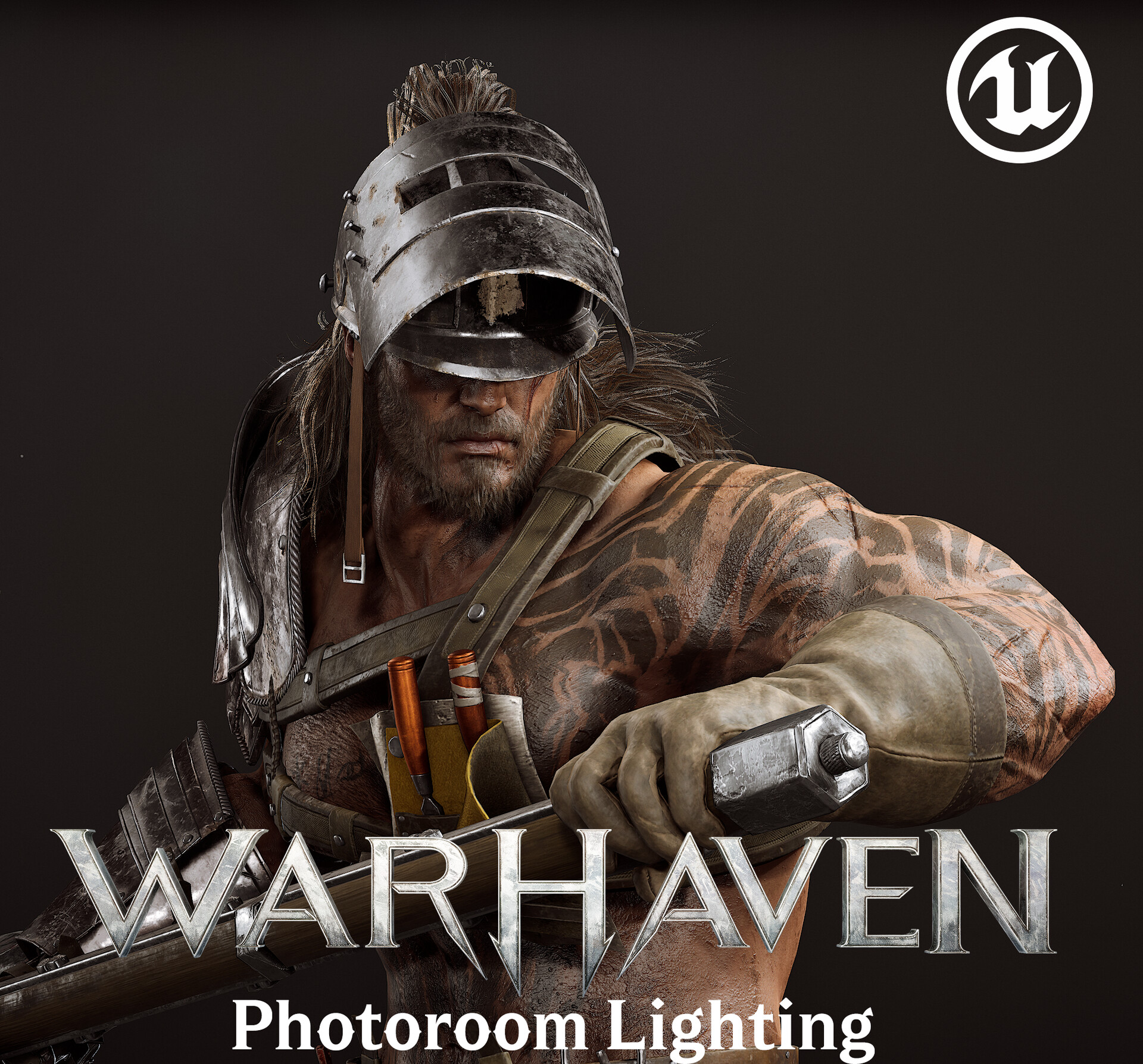 ArtStation - WARHAVEN - Photoroom Lighting - HATCHET[UE4]